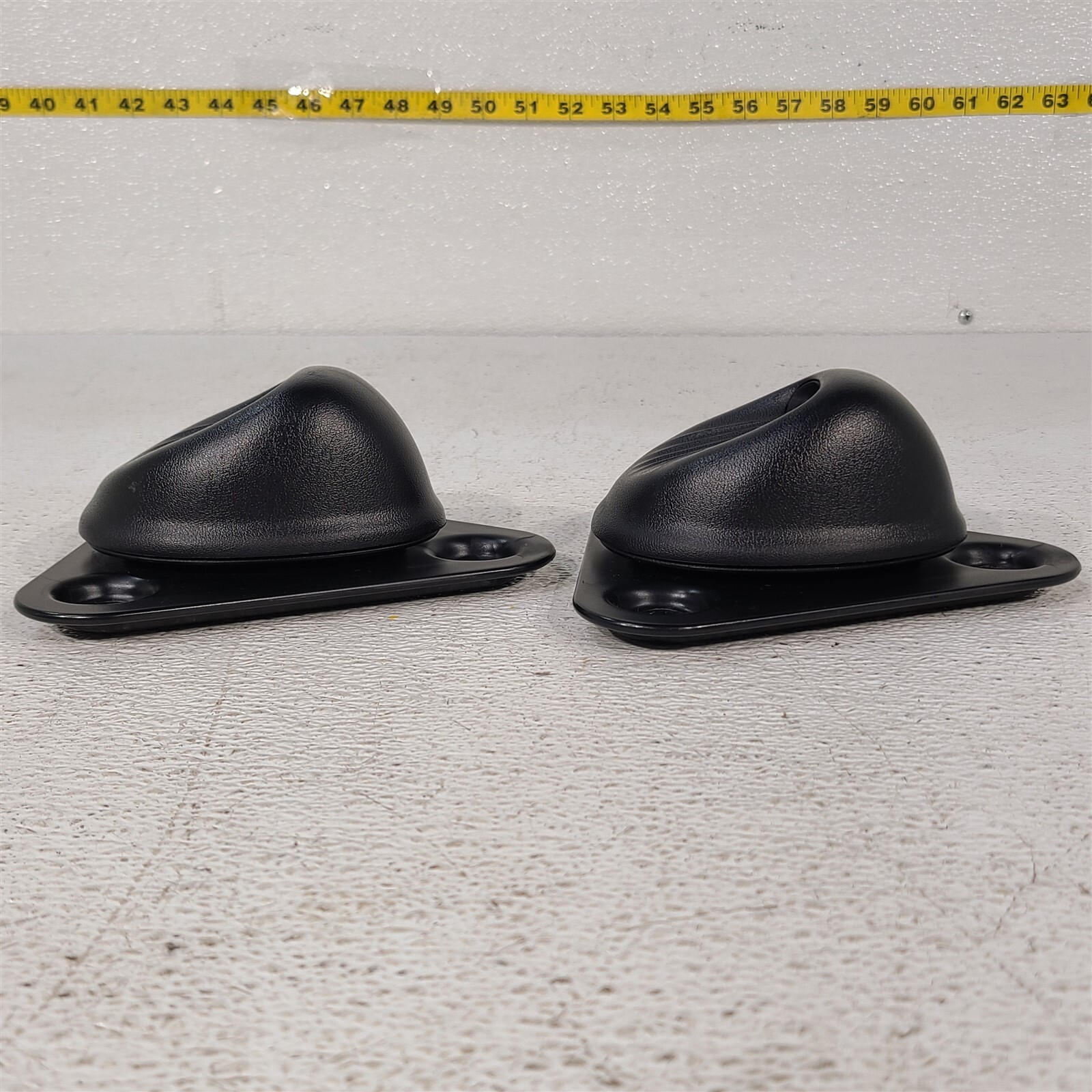 97-04 Corvette C5 Targa Top Storage Brackets Pair Mounts Mount AA7024 ...