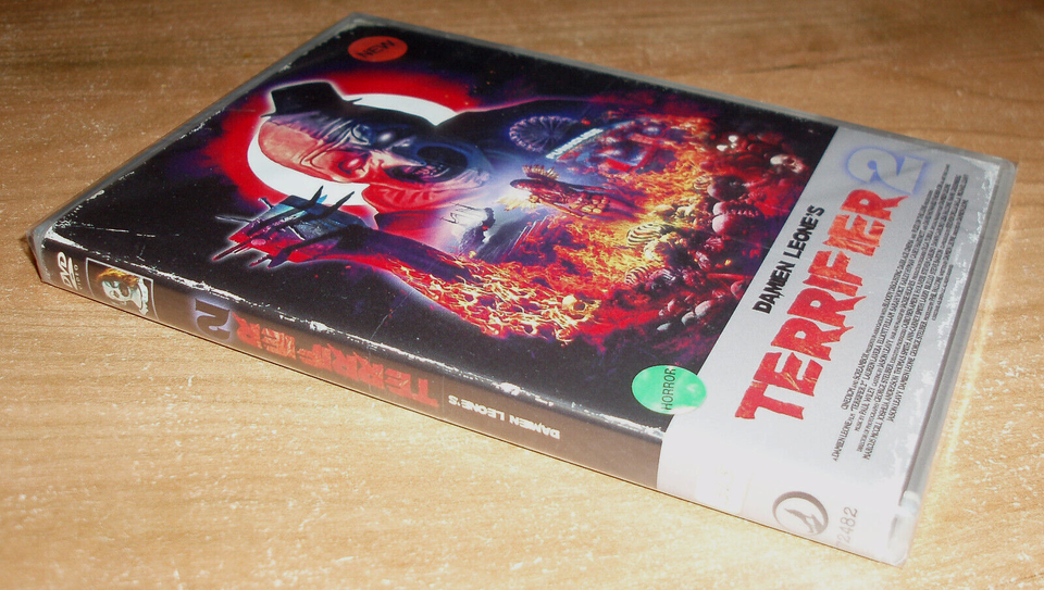 Terrifier 2 DVD New Sealed Terror Horror Gore R2 | eBay Australia