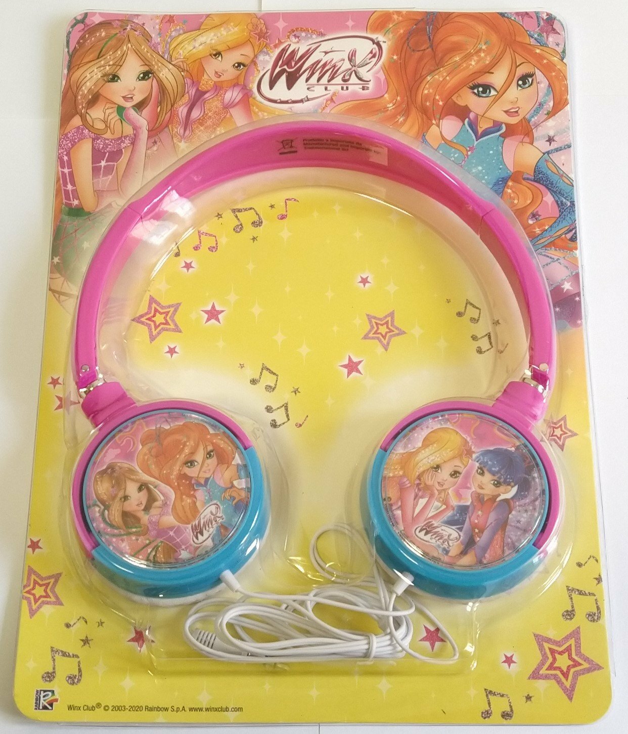 Winx Club Headphones with Cable 08-P-WC-027 | eBay UK
