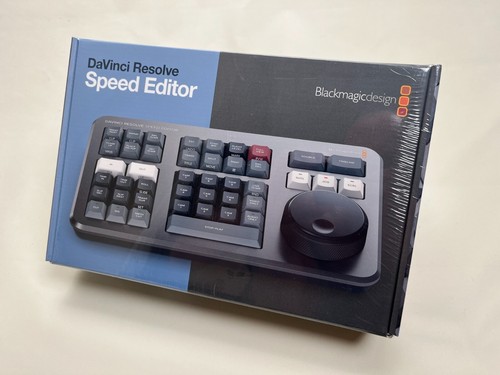 Blackmagic Design || DaVinci Resolve SPEED EDITOR (PACKAGE SEALED) | eBay
