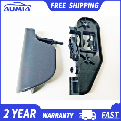 for Audi TT MK2 07-14 Soul Black Bonnet Release Handle & Bracket ...