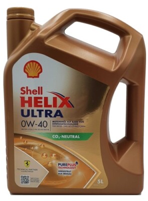 Shell Helix Ultra 0W-40 5 Liter | eBay