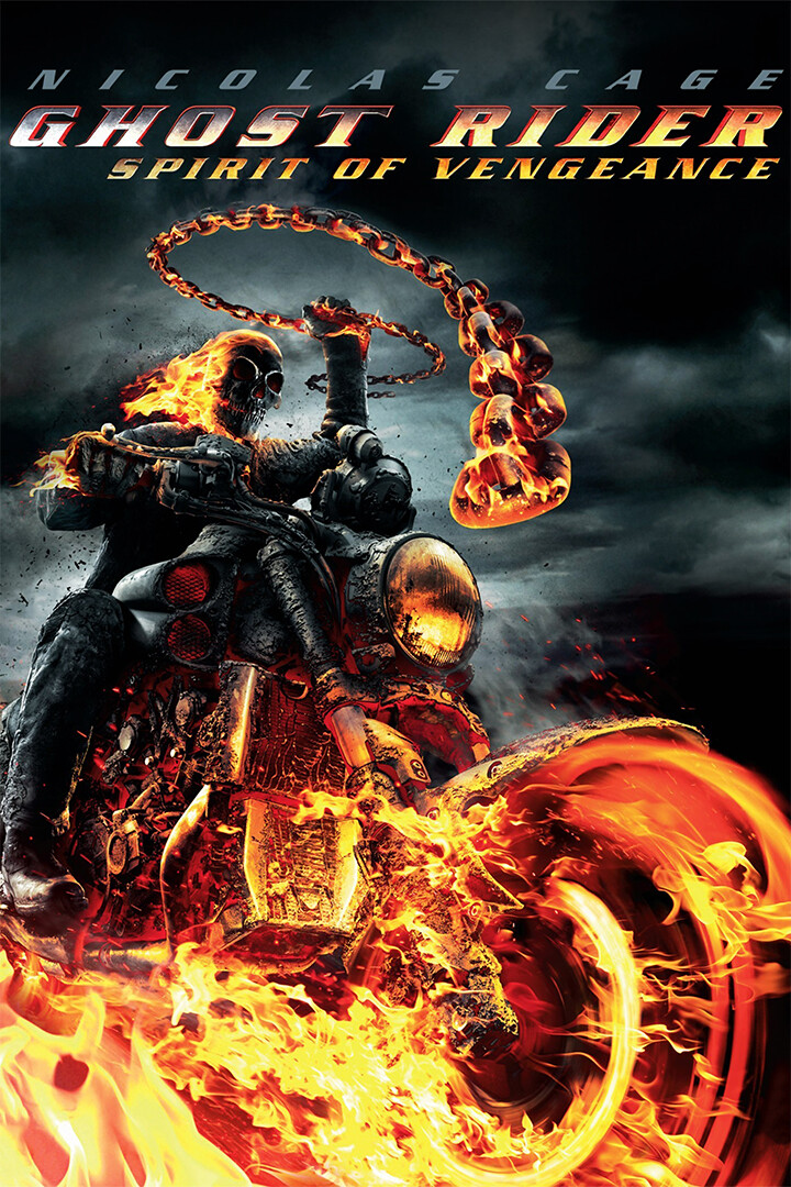 Ghost Rider 2 Movie Logo
