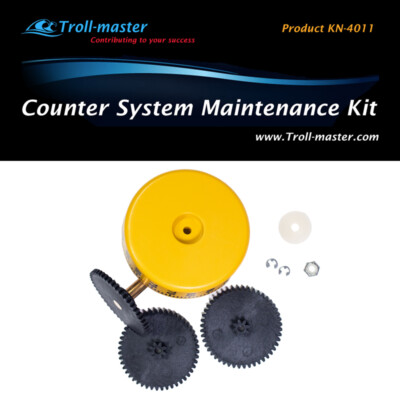 Downrigger, Outrigger Gear - Downrigger With Line Counter
