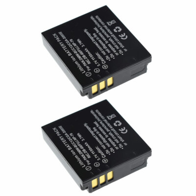 2XCGA-S005E Battery for Panasonic Camera Lumix DMC-FX01 FX8 DMC- LX1 ...