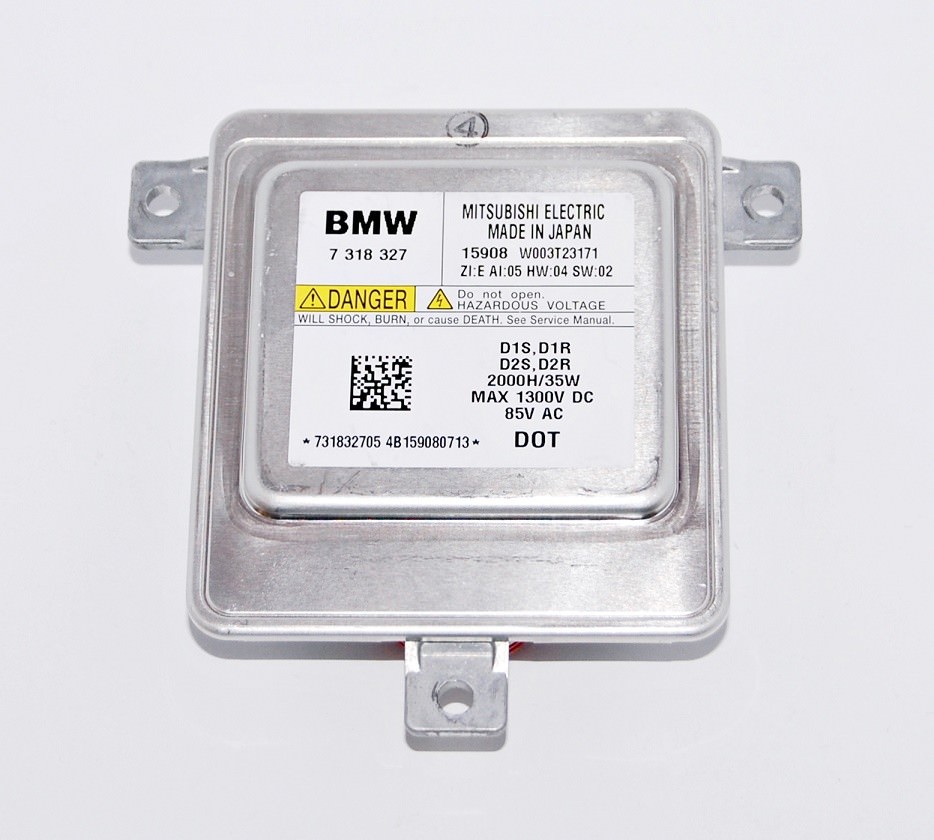 NEW OEM BMW 1 2 3 5 7 X1 Z4 XENON HEADLIGHT BALLAST HID CONTROL MODULE ...