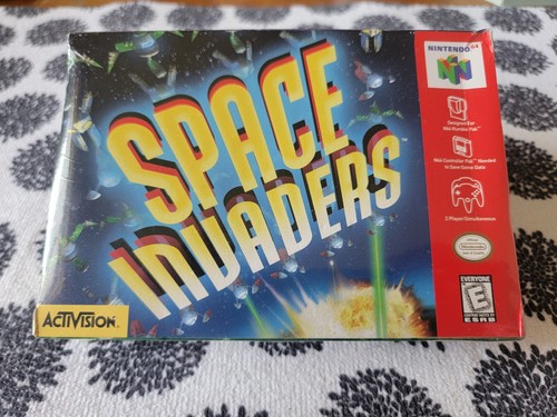 Space Invaders (Nintendo 64, 1999) for sale online | eBay