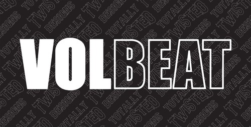 Volbeat vinyl decal sticker Car Truck Hard Rock Band Logo Metal | eBay