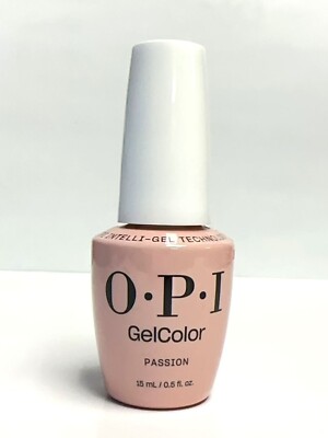 OPI Gel Nail Polish GC H19 Passion 0.5oz | eBay