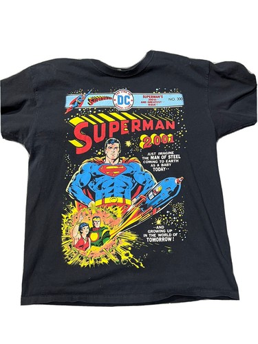 Superman comic book T-shirt | eBay
