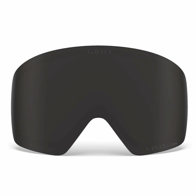 Giro Goggles Ski Giro Contour Goggles Black Wordmark Vivid Ember