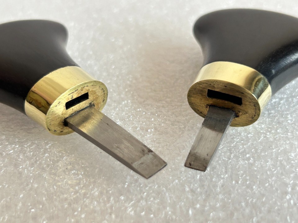 HANDCRAFTED INTERLOCKING GUNSMITH SCREWDRIVER WITH SOLID BLACK WOOD ...