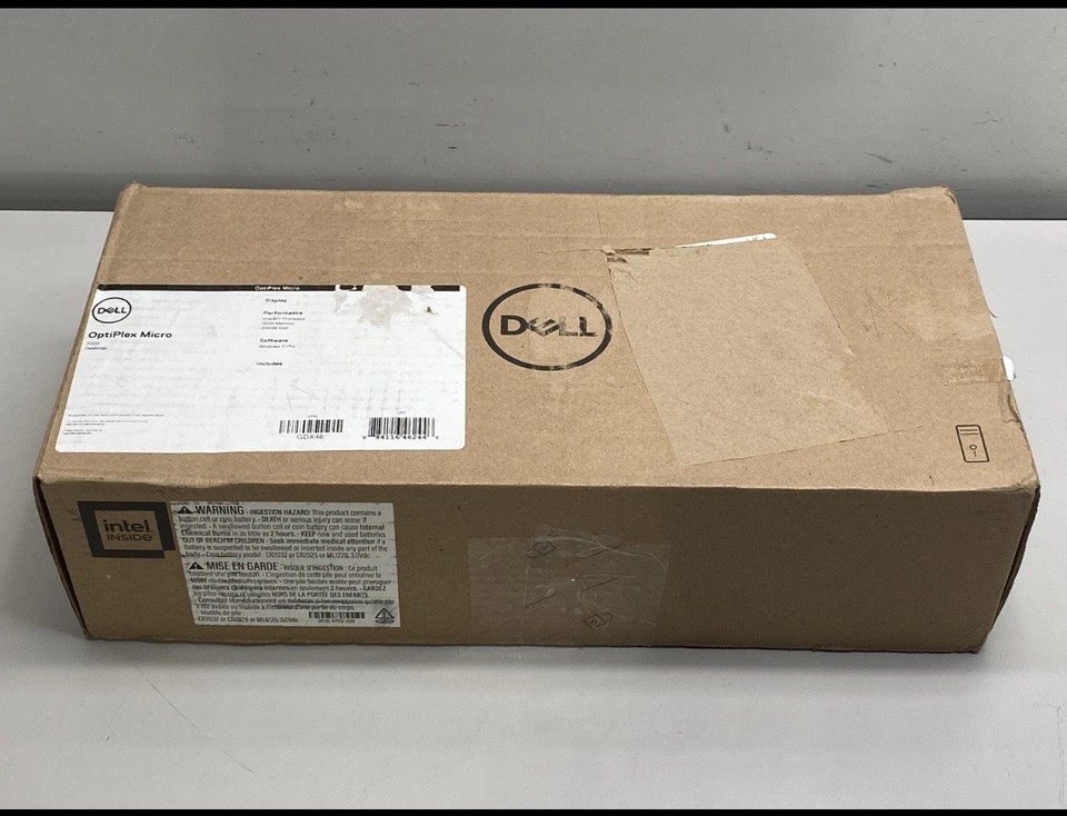 Dell OptiPlex Micro Form Factor Plus 7020 i7-14700T 16GB 256GB W11P | eBay