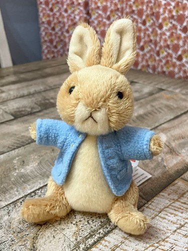 Gund Peter Rabbit Plush Bunny Beatrix Potter Blue Coat 2021, 6053544, 7 ...