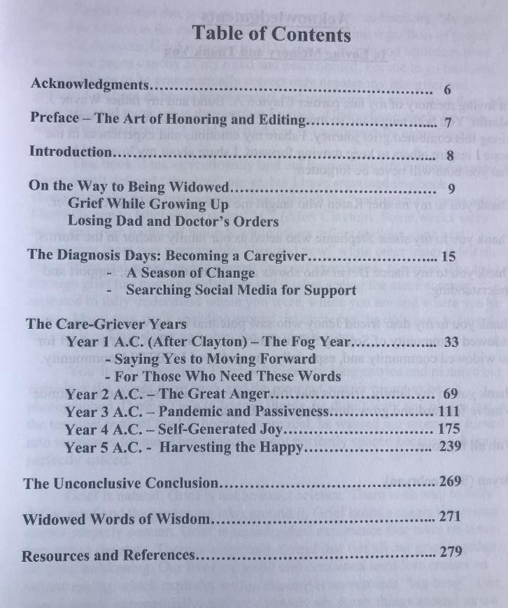 THE WIDOWED DANCER ~ BRYAN MARTIN ~ 2023 ~ GROWING THROUGH GRIEF WITH ...