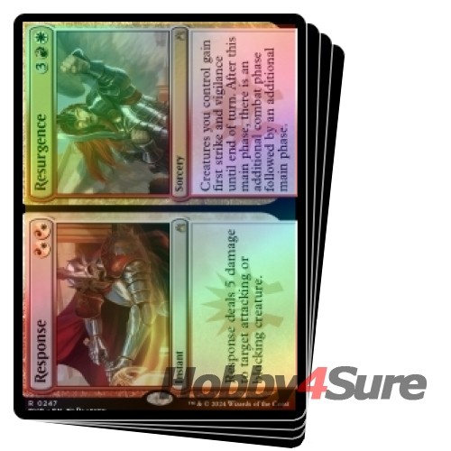 Foil Response X4 M/NM Magic: The Gathering MTG Ravnica Remastered | eBay