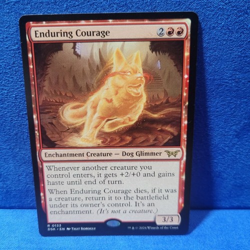Magic the Gathering, Duskmourn: Enduring Courage | eBay