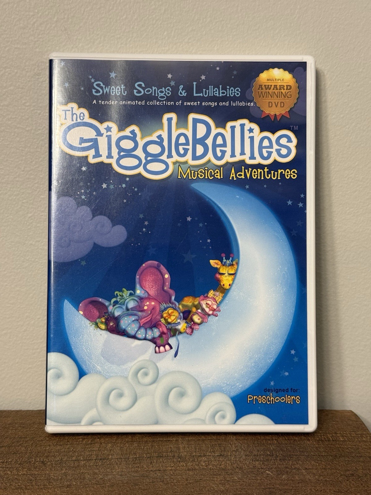 The GiggleBellies: Sweet Songs & Lullabies • DVD • Rare HTF • | eBay