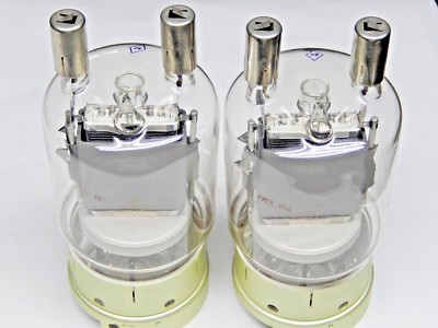 2 x GU-81M High Power 750W 50MHz Pentode HAM Transmitting Generator ...