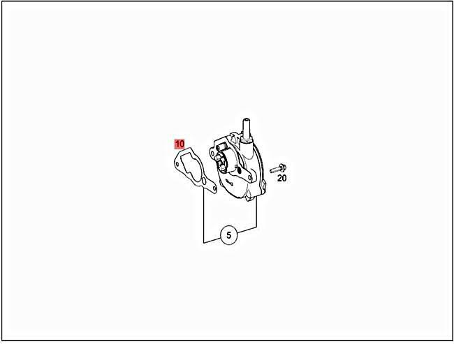 Genuine MERCEDES Seal 2712380380 | eBay