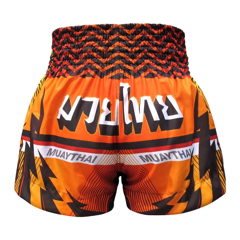 TUFF Muay Thai Shorts Boxing Shorts MMA Trunks Kickboxing Training Gym ...