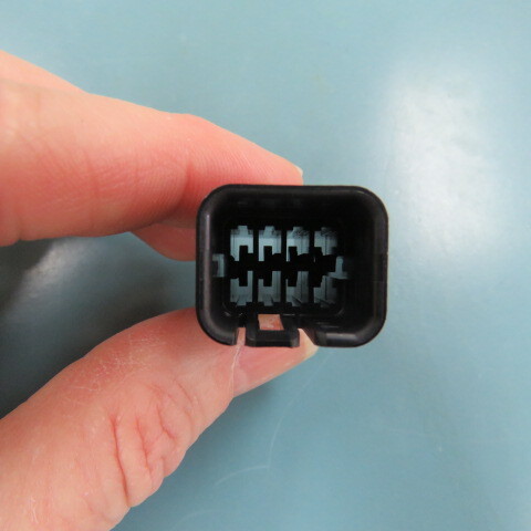 DELPHI 12045688 Qty of 50 per Lot Metri-Pack 150 8 Way Black Unsealed ...