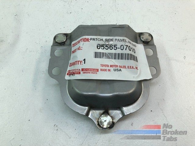 Toyota 6556507010 Genuine OEM Quarter Panel Filler for sale online | eBay