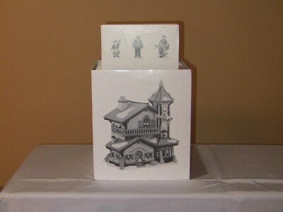 Dept 56 Heritage Alpine Village Toy Shop #56192 and The Toy Peddler ...