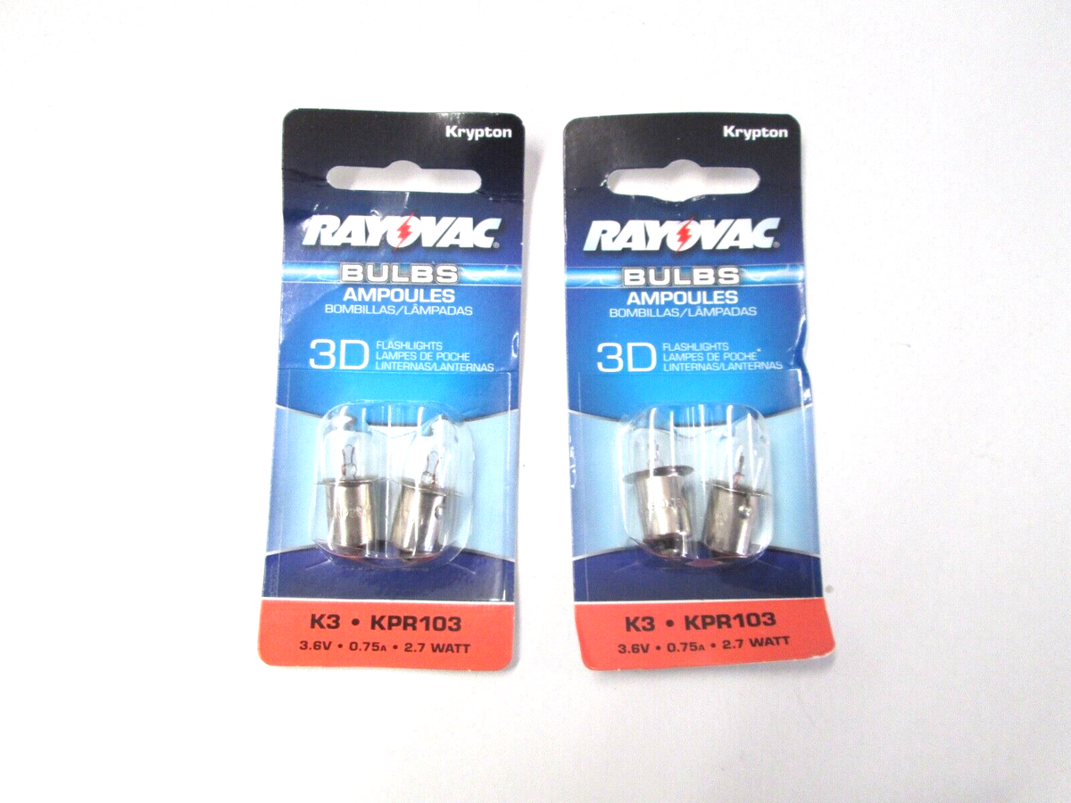 Rayovac Replacement Bulbs