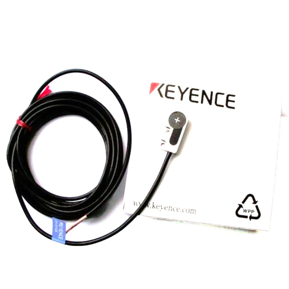 Keyence EH-614A EH614A Proximity Fiber Amplifier Sensor New in Box Free ...