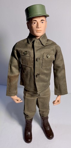 1964 Vintage GI Joe Ginger Painted Head Action Soldier | eBay