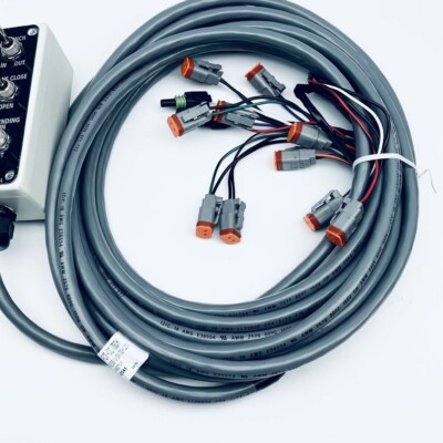 WHEEL LIFT CONTROL CORD DYNAMIC 6POSITION CONTROL HARNESS W/DEUTSCH ...