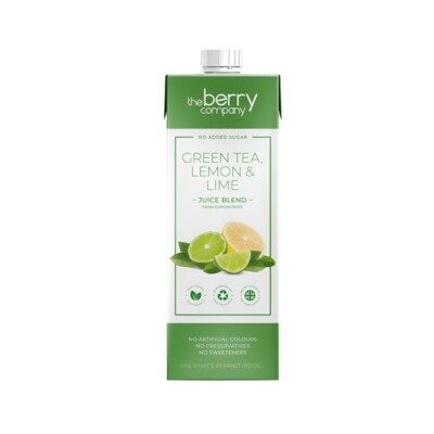The Berry Company | Green Tea & Blueberry 1L | 6 x 1l | eBay UK