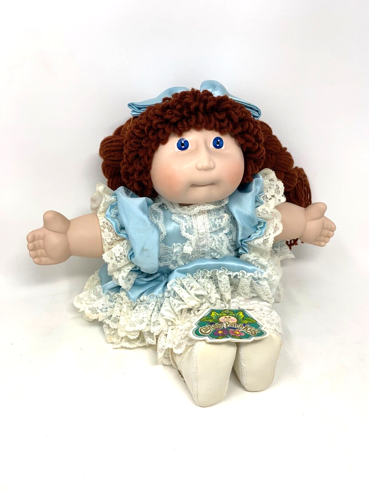 1985 Cabbage Patch Porcelain Doll Melanie Susanne Original Box & Tag ...