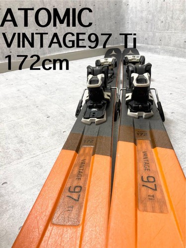 Atomic Vantage 97 Ti 172Cm Ski | eBay