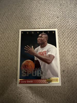 1992-93 Upper Deck Larry Smith #228 Houston Rockets | eBay