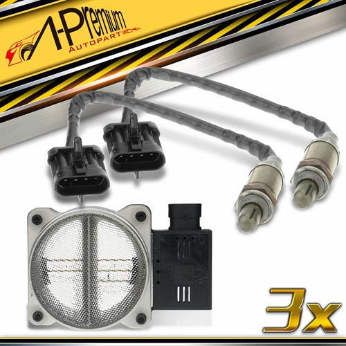 MAF Air Flow Meter + 2x Oxygen Sensors for Holden Commodore VT VX VY VU ...
