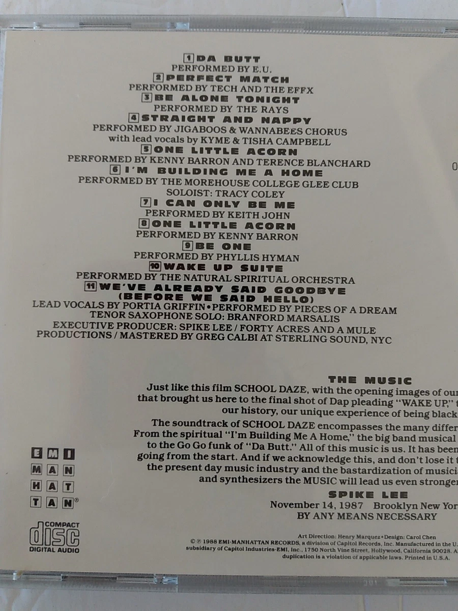 School Daze Movie Soundtrack