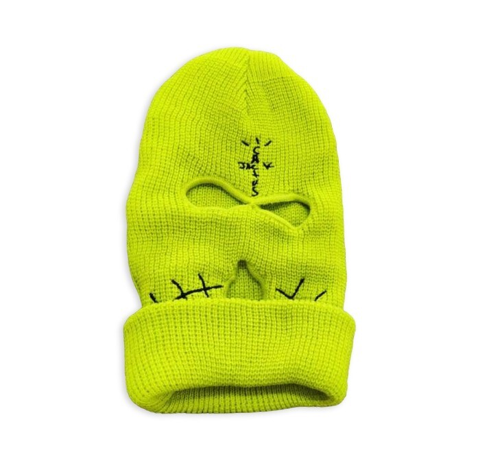 New Travis Scott Jackboys Cactus Jack Embroidered Balaclava Streetwear ...