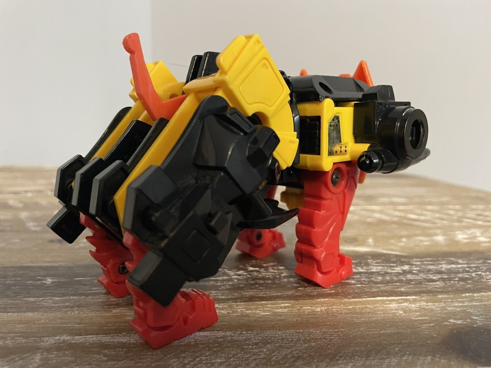 Transformers G1 Decepticon Predacon RAZORCLAW Metal Predaking Hasbro ...