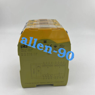 772142 PNOZ m EF 8DI 4DO Safety relay Brand New Fast shipping via DHL ...