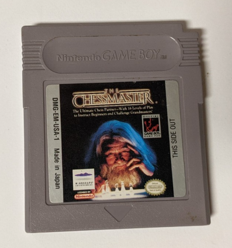 The Chessmaster [Nintendo Game Boy - DMG-EM-USA-1] | eBay