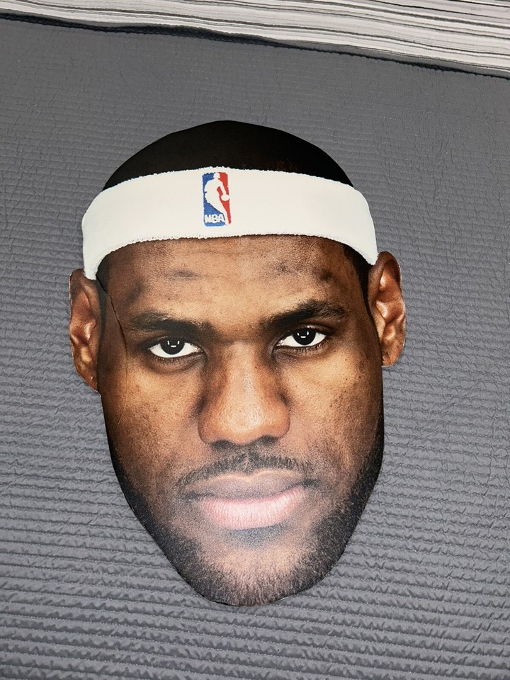 LeBbron James Face Fat Head - Big Head Cut Out -Photo Booth Prop | eBay
