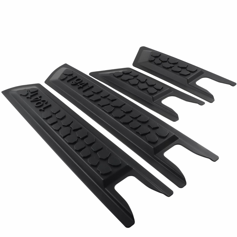 Side Door Body Trim Molding Guard Cover for Jeep Wrangler Gladiator 4 ...