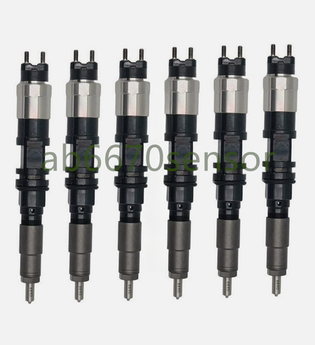 6Pcs Diesel Fuel Injector RE520240 RE520333 095000-5480 for John Deere ...