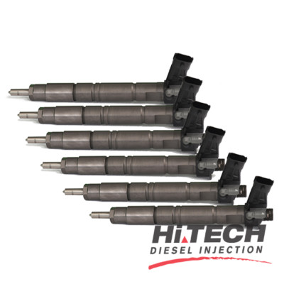 Nissan Navara V6 3.0L V9X NEW INJECTORS 0445116033 / 16600-00Q1H | eBay ...