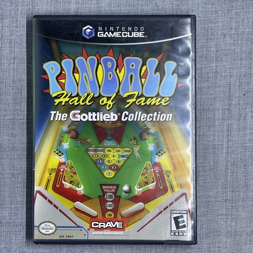Pinball Hall of Fame: The Gottlieb Collection Nintendo GameCube with ...