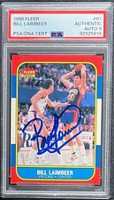Bill Laimbeer Basketball Card Checklist