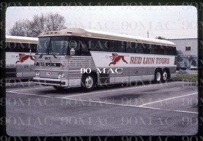 RED LION TOURS. MCI BUS #5701. Red Lion (PA). Original Slide 1986. | eBay