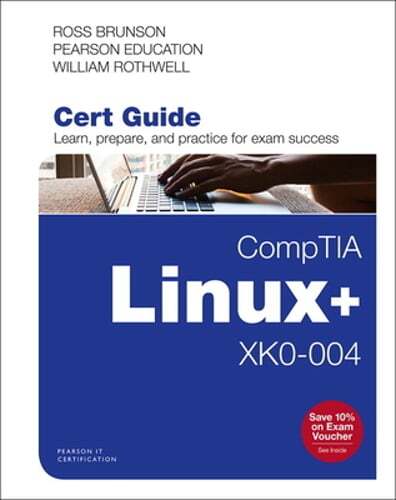 Comptia Linux+ Xk0-004 Cert Guide by Ross Brunson: New 9780789760586| eBay